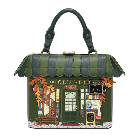 Vendula London | Bags | Iso The Old Bookshop Green Or Brown Edition ...